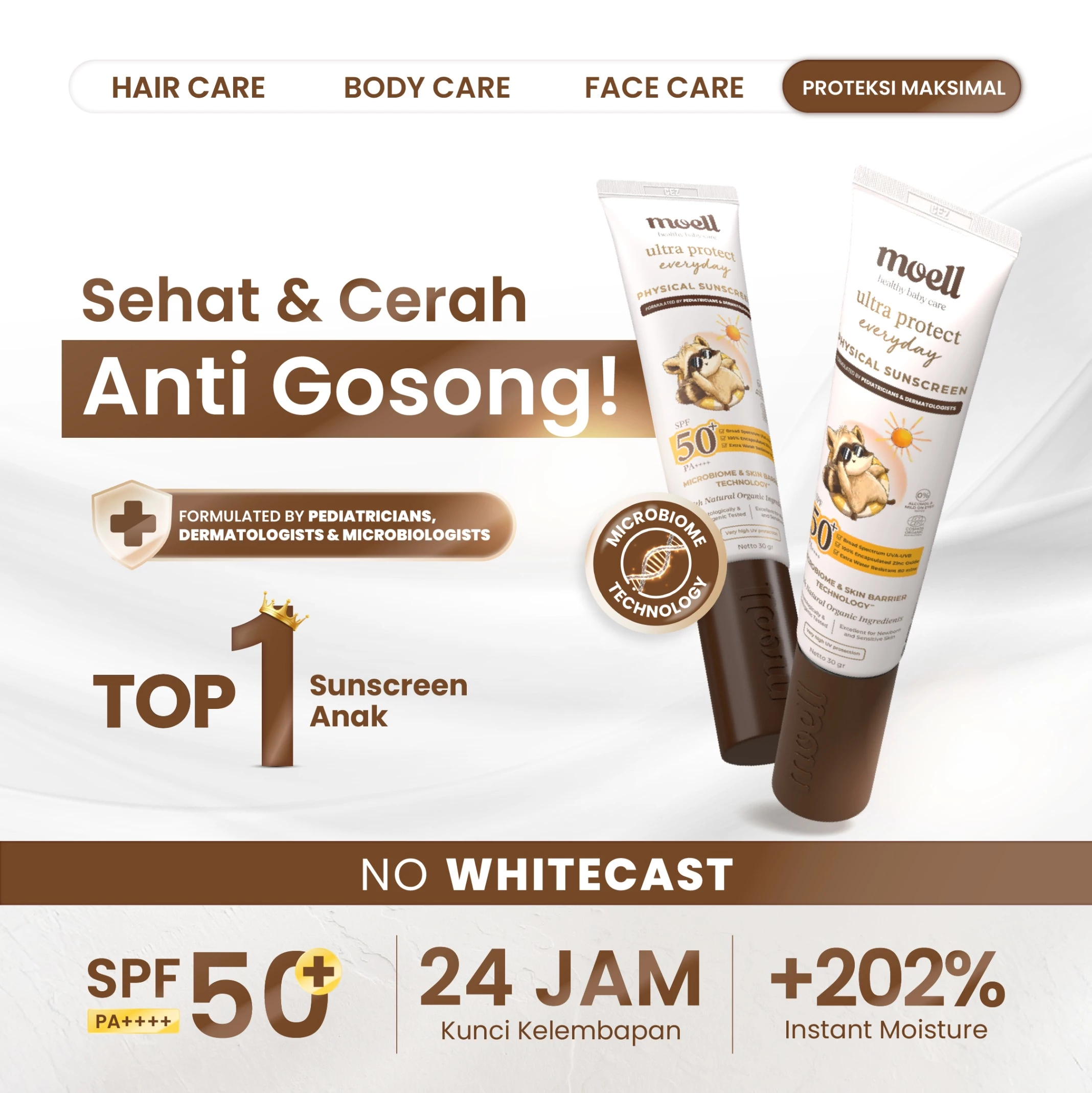 #1 Baby Skincare With Microbiome Technology — Moell Indonesia